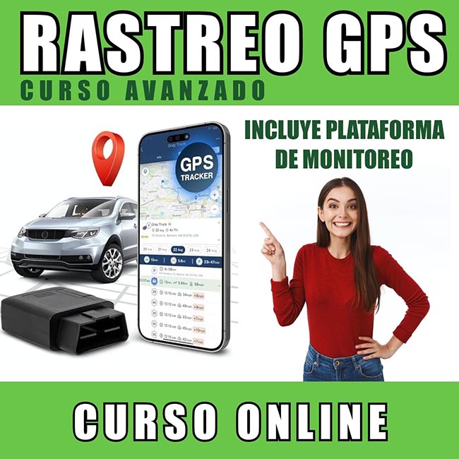 RASTREO SATELITAL GPS